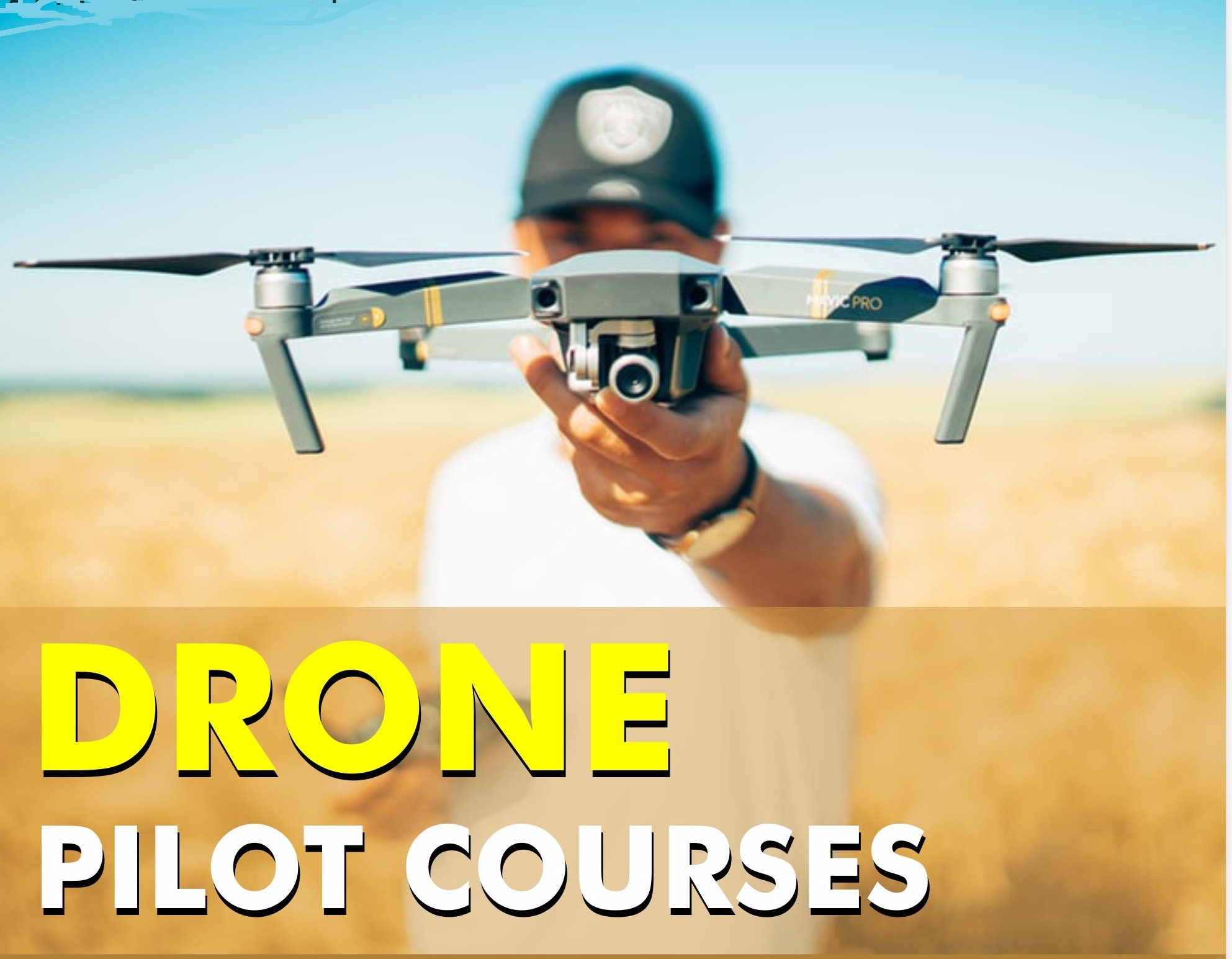 Drone Pilot Training | The Professional Course is equipped with ...